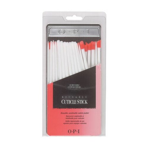 Палочка для кутикулы многоразовая OPI Reusable Cuticle Sticks 48шт