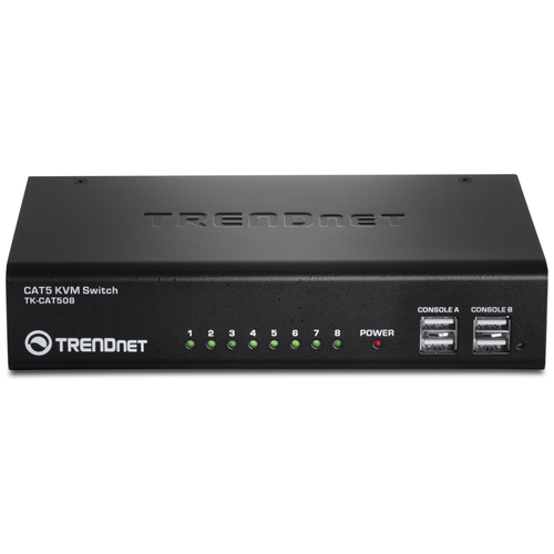 KVM-переключатель TRENDnet TK-CAT508