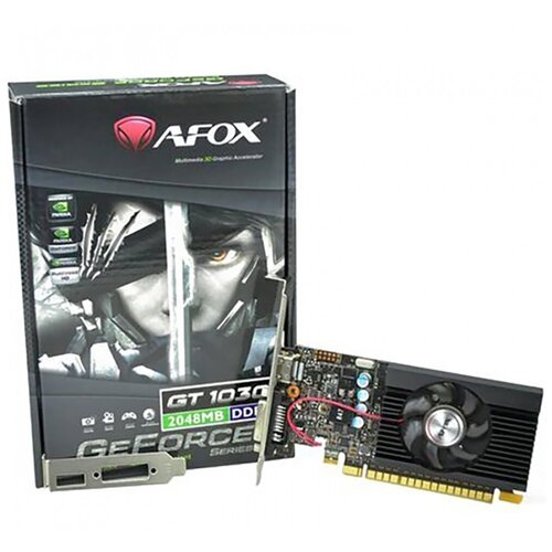 Видеокарта AFOX GeForce GT 610 2 GB (AF610-2048D3L7-V8), Retail