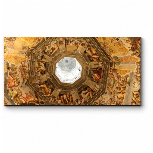 Модульная картина Собор Санта Мария дель Фьоре 110x55