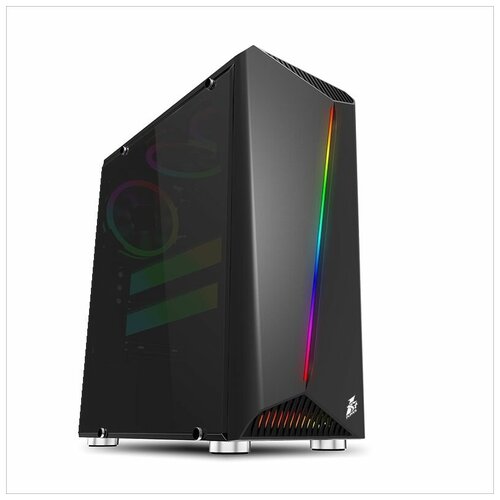 Компьютер для дома и офиса / Системный блок Home and office - 9996 ( i3 6100 / 4 / SSD 240 / HDD 1000 / Интегрирована: Intel HD / 500W )