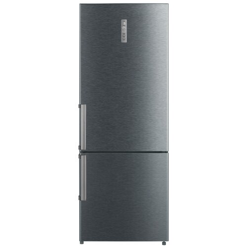 Холодильник HYUNDAI CC4553F, черная сталь