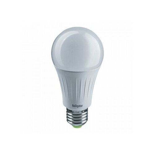 Лампа светодиодная 71 365 NLL-A60-15-230-4K-E27 | код. 71365 | Navigator (8шт. в упак.)