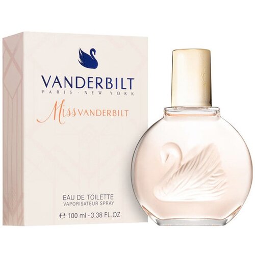 Gloria Vanderbilt Женский Miss Vanderbilt Туалетная вода (edt) 100мл