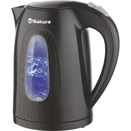 Чайник электрический Sakura SA-2345BK чёрный 2.0л
