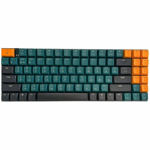 Клавиатура Ugreen KU102 зеленый (15229)