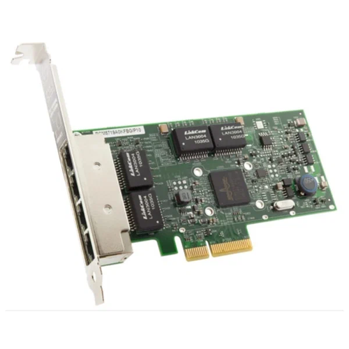 Адаптер HPE Broadcom BCM5719 Ethernet 1Gb 4-port BASE-T Adapter for