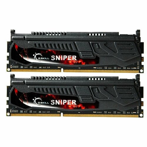 G.Skill Оперативная память Sniper ddr3 4gb*4 2133МГц