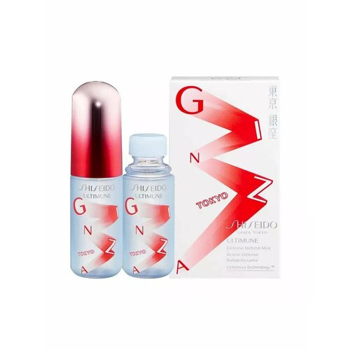 Защитный мист Shiseido Ultimune Defense refresh mist 30мл