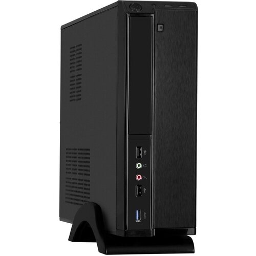 Корпус Desktop ExeGate MI-207U M300, черный