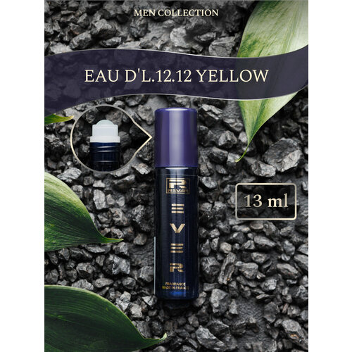 G129/Rever Parfum/Collection for men/EAU D'L.12.12 YELLOW/13 мл