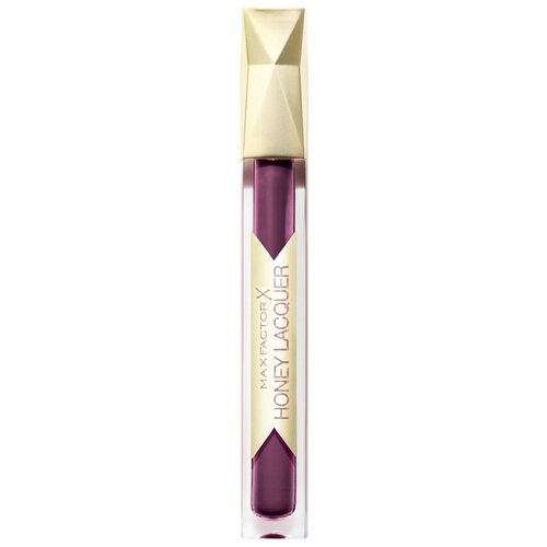 Max Factor Блеск для губ Honey Lacquer, 40, Regale Burgundy