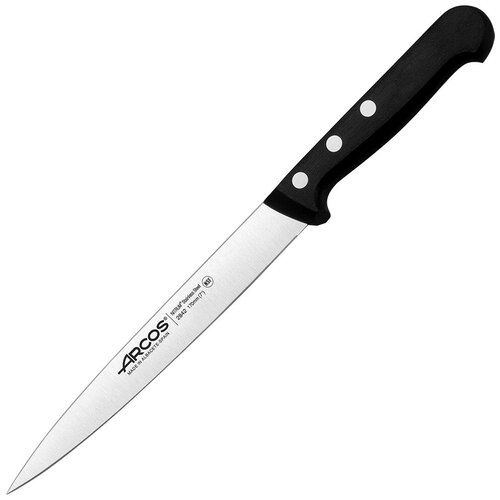 Набор ножей Arcos Universal, лезвие: 17 см, черный