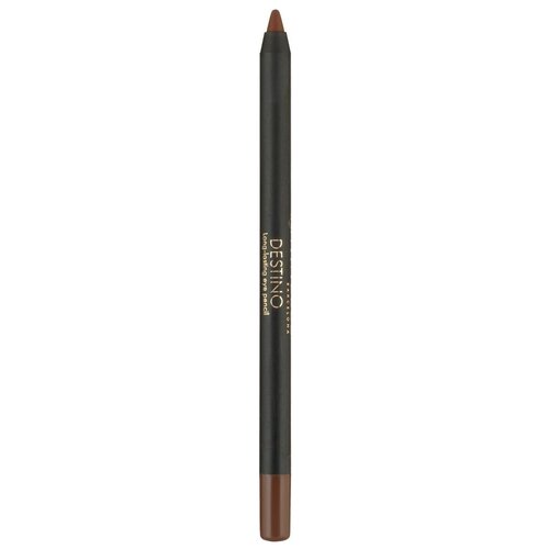 Ninelle Устойчивый карандаш для век Destino, оттенок 222 коричневый