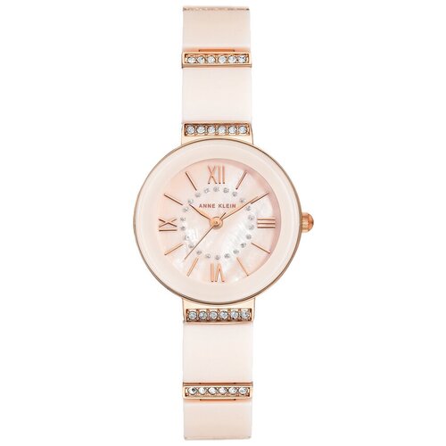 Наручные часы ANNE KLEIN, мультиколор, розовый