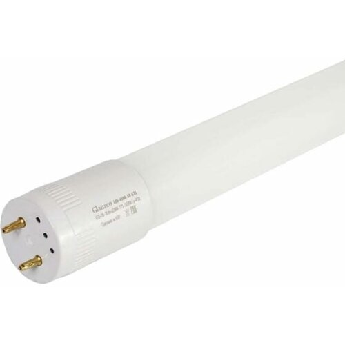 Светодиодная линейная лампа T8 GLANZEN 0.6 м LED-6500-10-G13