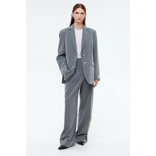 Пиджак SHI-SHI, размер L, серый