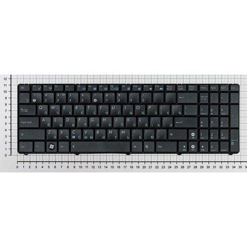 Клавиатура для ноутбука ASUS K72JK
