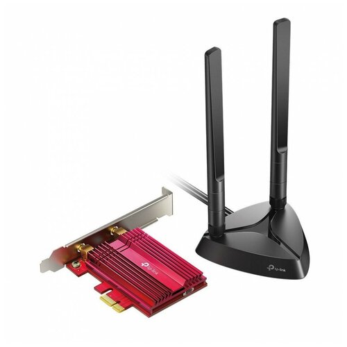 Сетевой адаптер WiFi (TP-LINK Archer TX3000E PCI Express + Bluetooth)
