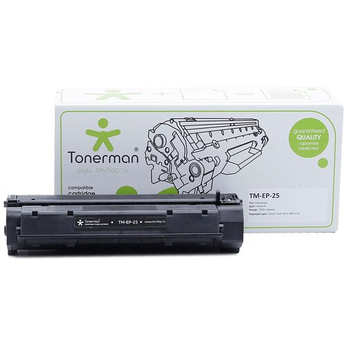 Картридж Tonerman TM-EP-25, 2500 стр, черный