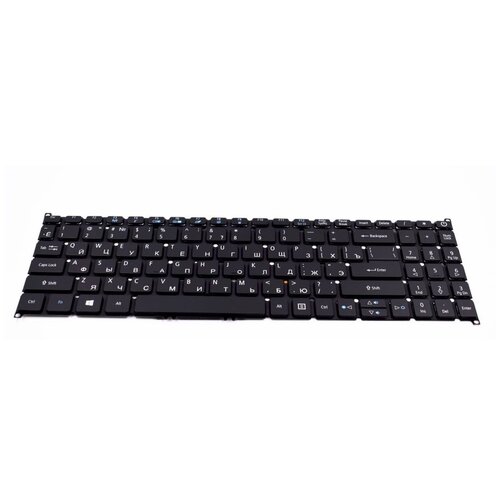 Клавиатура для Acer Aspire 1 A115-32-P26B ноутбука с подсветкой