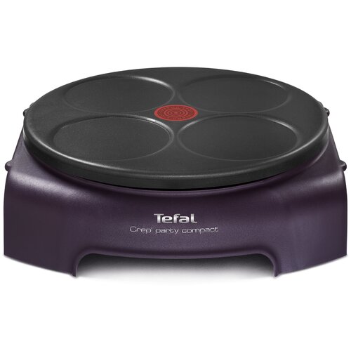 Блинница  Tefal PY 3036 Crep'party compact, пурпурный