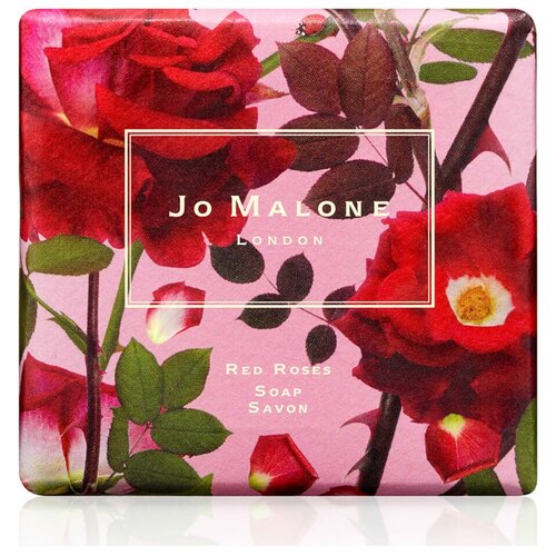 Jo Malone Мыло кусковое Red Roses, 100 мл, 100 г