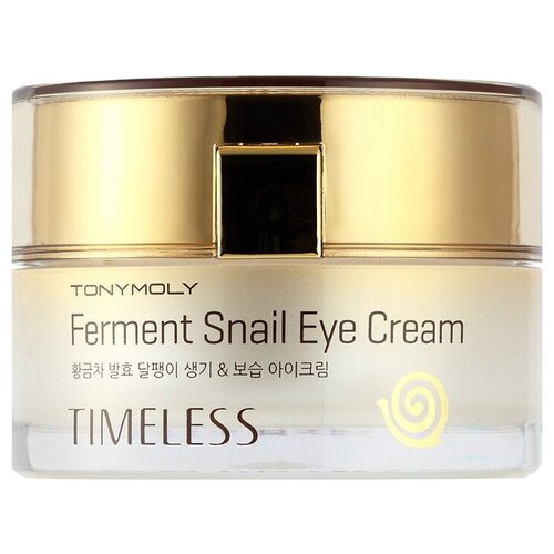 TONY MOLY Крем для век Timeless Ferment Snail Eye Cream
