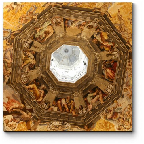 Модульная картина Собор Санта Мария дель Фьоре 20x20