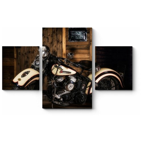 Модульная картина Мотоцикл 150x98