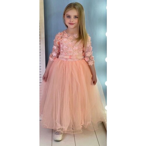 Платье Magic Kids, размер 32, розовый