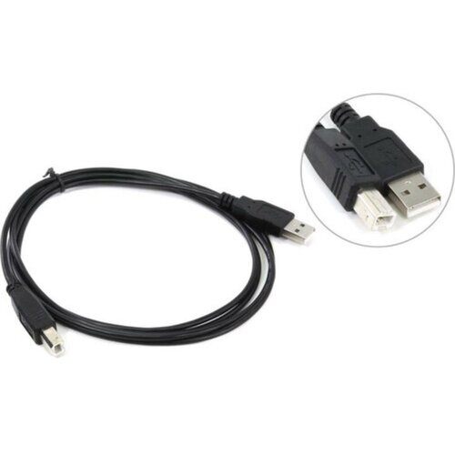 Кабель USB 2.0 A -> B BaseLevel BL-USB2-AmBm 1.8 метра