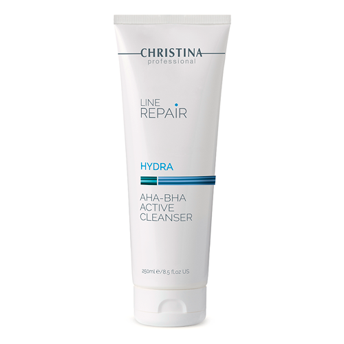 Christina Line Repair Hydra Aha-Bha Active Cleanser (Очищающий активный гель с AHA-BHA кислотами), 250 мл