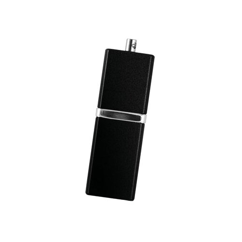 Флешка Silicon Power LuxMini 710 16 ГБ, 1 шт., черный