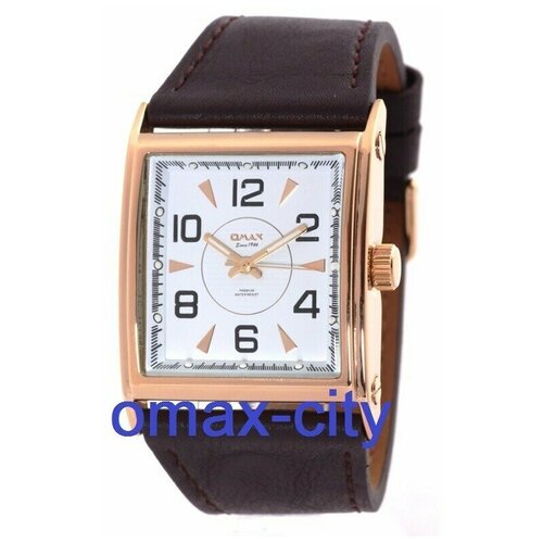 Наручные часы OMAX Premium, коричневый