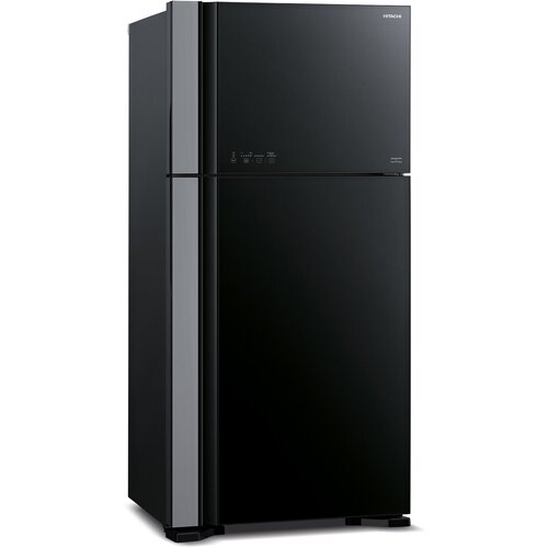 Холодильник Hitachi R-VG660PUC7-1 GBK 2-хкамерн. черный
