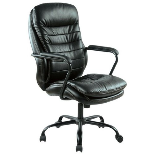 Кресло для руководителя Easy Chair 559 TPU черное (искусственная кожа, металл)