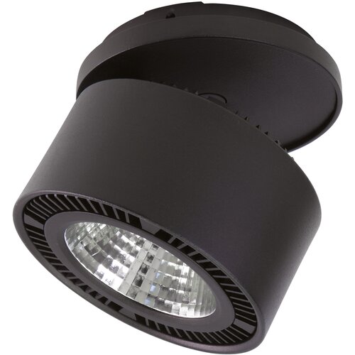 Встраиваемый светильник Lightstar Forte inca 213847, LED, кол-во ламп:1шт, Черный