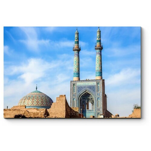 Модульная картина Мечеть Джеймда Йезд в Иране80x53