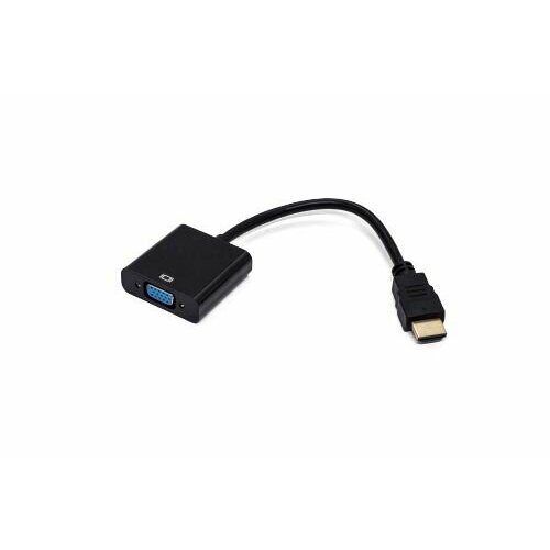 Видеопереходник HDMI-VGA Filum FL-A-HM-VGAF-0.15M 0.15 м, разъемы: HDMI A male-VGA female, пакет