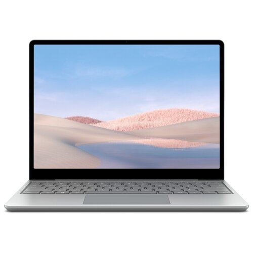 12.4" Ноутбук Microsoft Surface Laptop Go 1943 1536x1024, Intel Core i5-1035G1 1 ГГц, RAM 16 ГБ, LPDDR4X, SSD 256 ГБ, Intel UHD Graphics G1, Windows 10 Pro, 21O-00004, серебристый