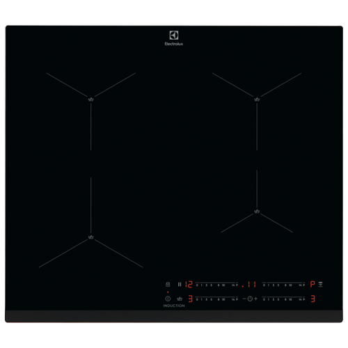 Индукционная варочная панель Electrolux EIS62443, черный