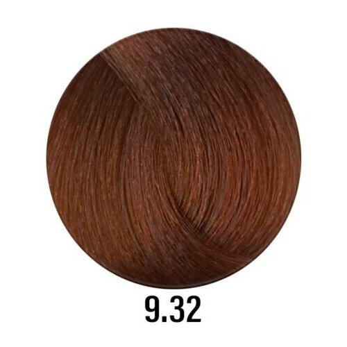 PUNTI DI VISTA Nuance Краска для волос с церамидами 9.32 табачный яркий блонд , 100 мл