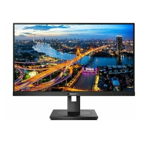 Монитор 23,8" Philips 243B1 (00/01) 1920x1080, 4 ms, 250 cd/m, 50000000:1, 178°/178°, IPS, +HDMI 1.4, +DP 1.2, +5xUSB 3.2, +USB-Type C 3.2, +RJ45, SPK