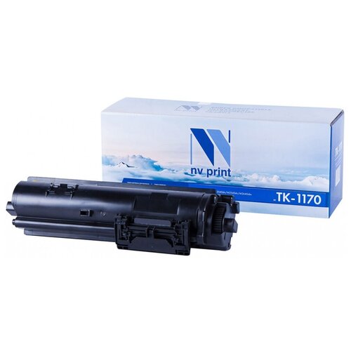 Картридж NV Print NV-TK-1170 (без чипа), 7300 стр, черный