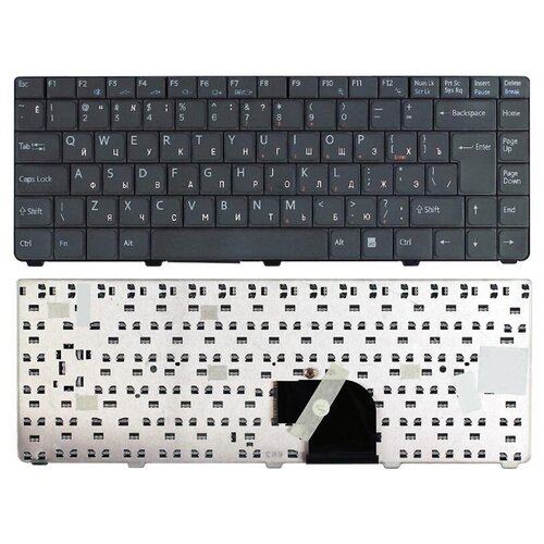 Клавиатура для ноутбука Sony Vaio VGN-C черная