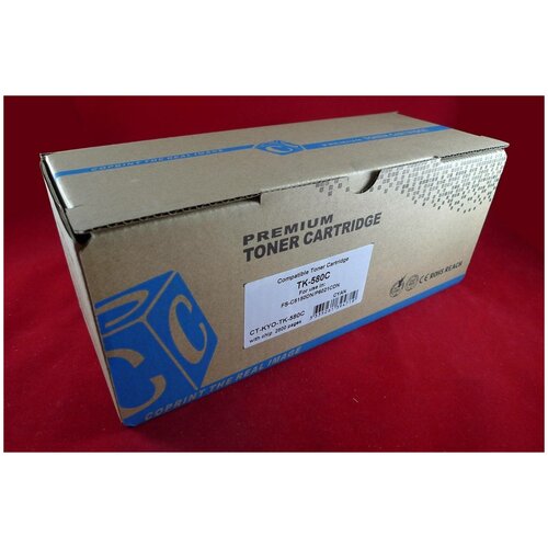 Тонер-картридж ELP для Kyocera FS-C5150DN/P6021CDN TK-580C cyan 2.8K