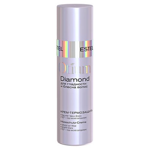 ESTEL OTIUM DIAMOND Крем-термозащита для гладкости и блеска волос, 100 мл