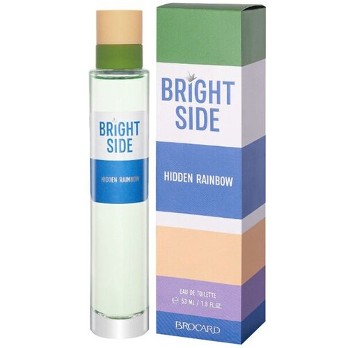 Brocard Женский Bright Side Hidden Rainbow Туалетная вода (edt) 53мл