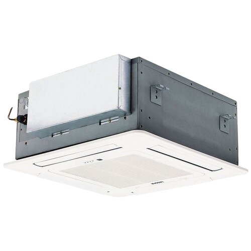Кассетный кондиционер Lessar LS-HE12BCOA2/LU-HE12UOA2/LZ-B4COBA, белый